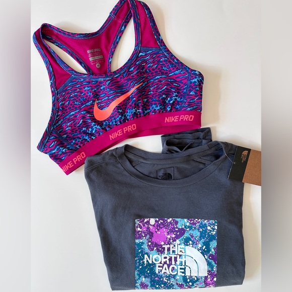 The North Face | Shirts & Tops | The North Face Long Sleeve Tee And ...